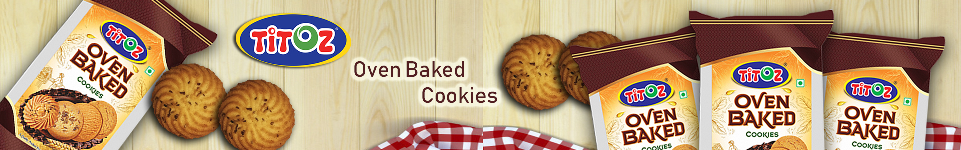 Titoz Cookies | Oven Baked Cookies